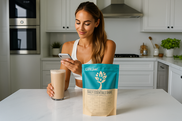 The Smarter Way to Fuel Your Body: Why LYFEfuel Daily Essentials Shake ...