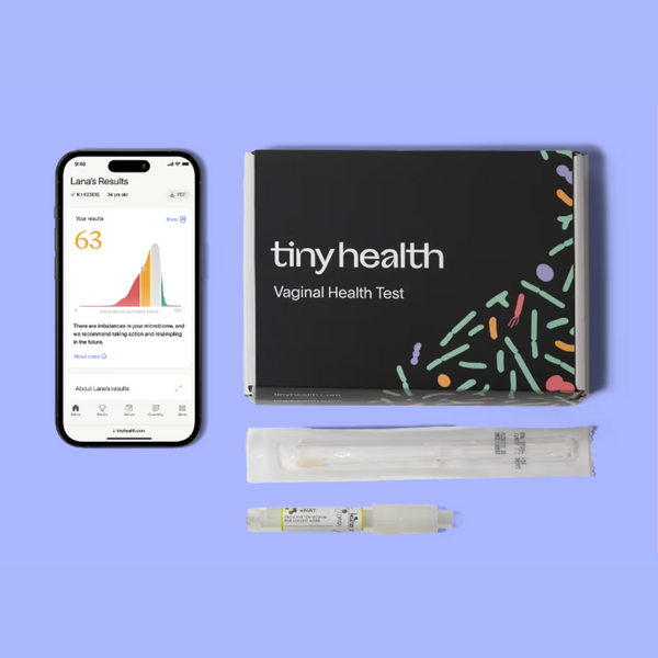 Tiny Health - Vaginal Test – Tastermonial